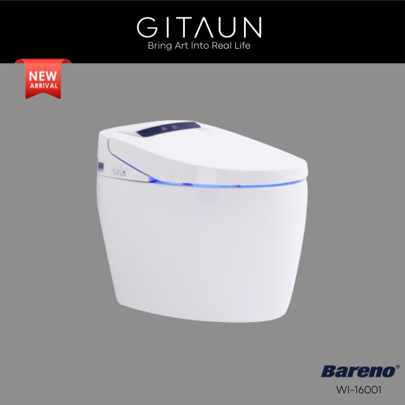 [BARENO] Toilet Bowl / Water Closet / Intelligent Water Closet / BEAN ...