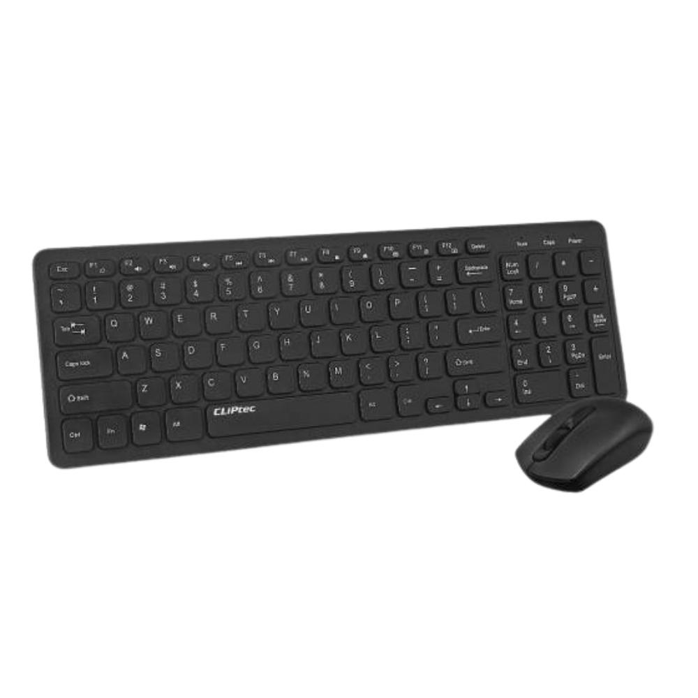 CLIPTEC RZK363 Compact-Airxilent Ultra-Slim Wireless Multimedia Silent ...