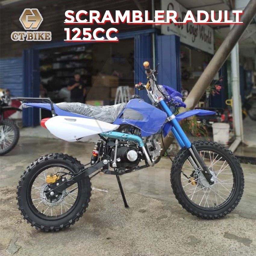 150cc Scrambler Bike | Reviewmotors.co