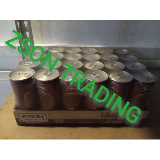 Wonda Zero Max Original 240ml | Shopee Malaysia