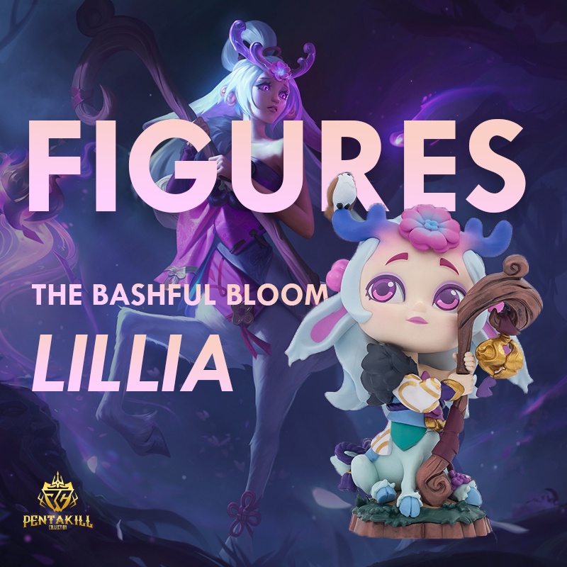 LILLIA LEAGUE OF LEGENDS WILD RIFT LOL | Shopee Malaysia