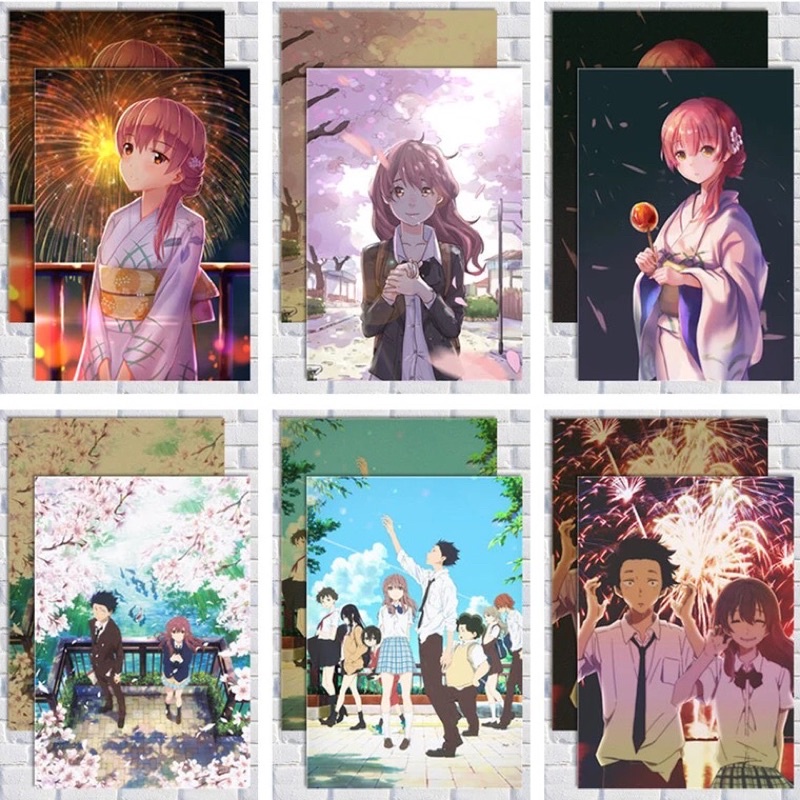 {READY STOCK} 42cm x 29cm Anime Wallpaper Poster A3 size Cartoon Paper ...