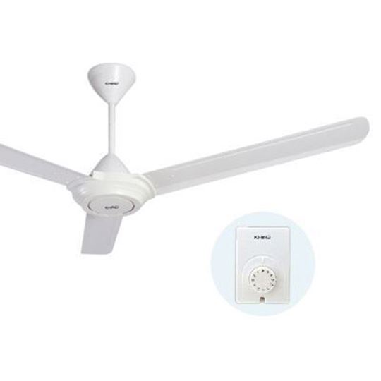 (NEW 2021) Khind Ceiling Fan CF618 - 3UNITS (WHITE) | Shopee Malaysia