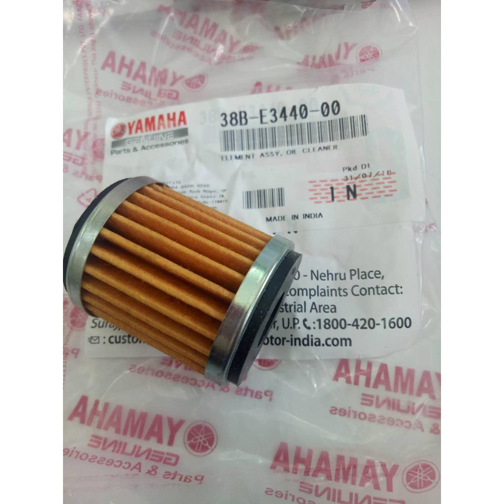 Y15 Y16 Xmax Oil Filter Original100 Yamaha R155 Fz150 R15v3 Lc135 38b