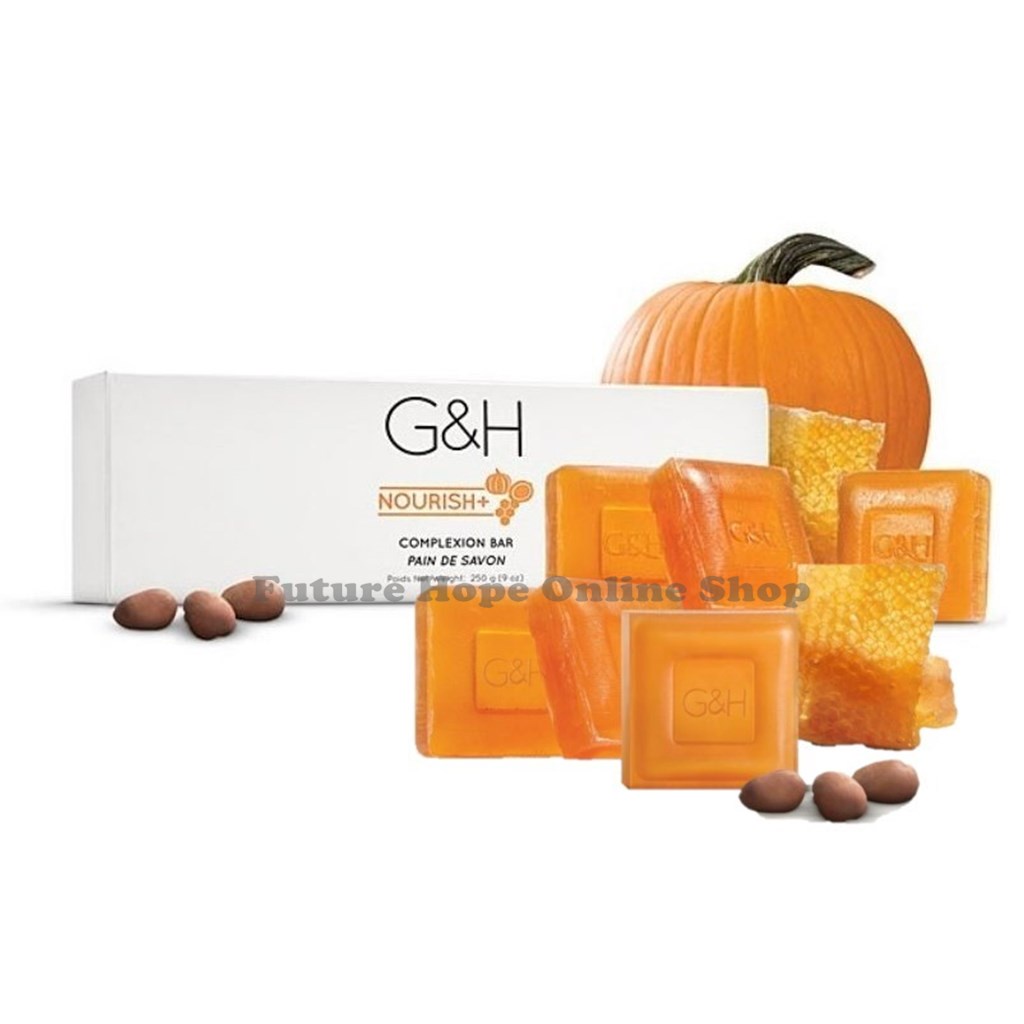 Amway G&H G H NOURISH+ Complexion Bar (250g) soap | Shopee Malaysia