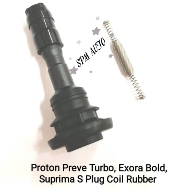 Proton Preve Turbo, Exora Bold, Suprima S Plug Coil Rubber | BeeCost