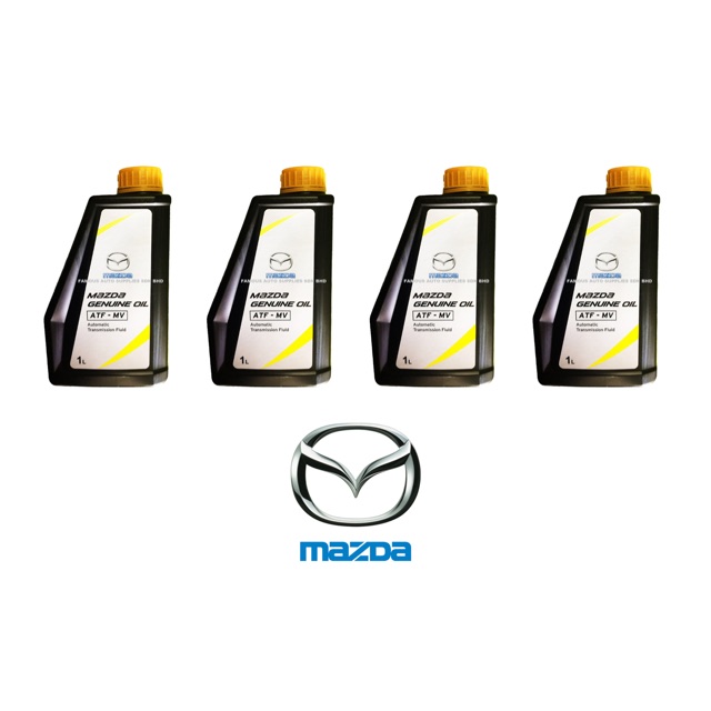 Mazda Genuine Oil ATF - MV (1 liter) | Shopee Malaysia