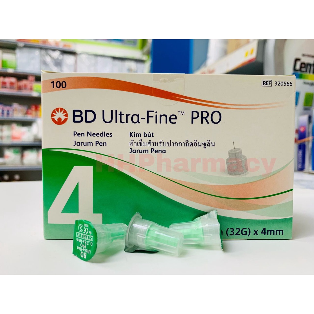 BD Ultra-Fine™ PRO 4mm Pen Needles | Shopee Malaysia