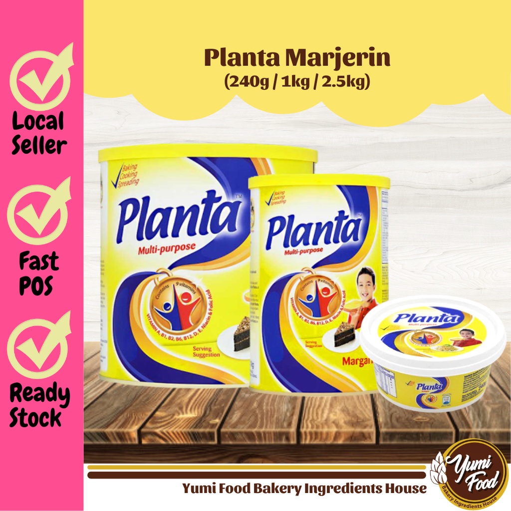 [READY STOCK] 2.5kg Planta Multipurpose Marjerin/ Planta Serbaguna ...