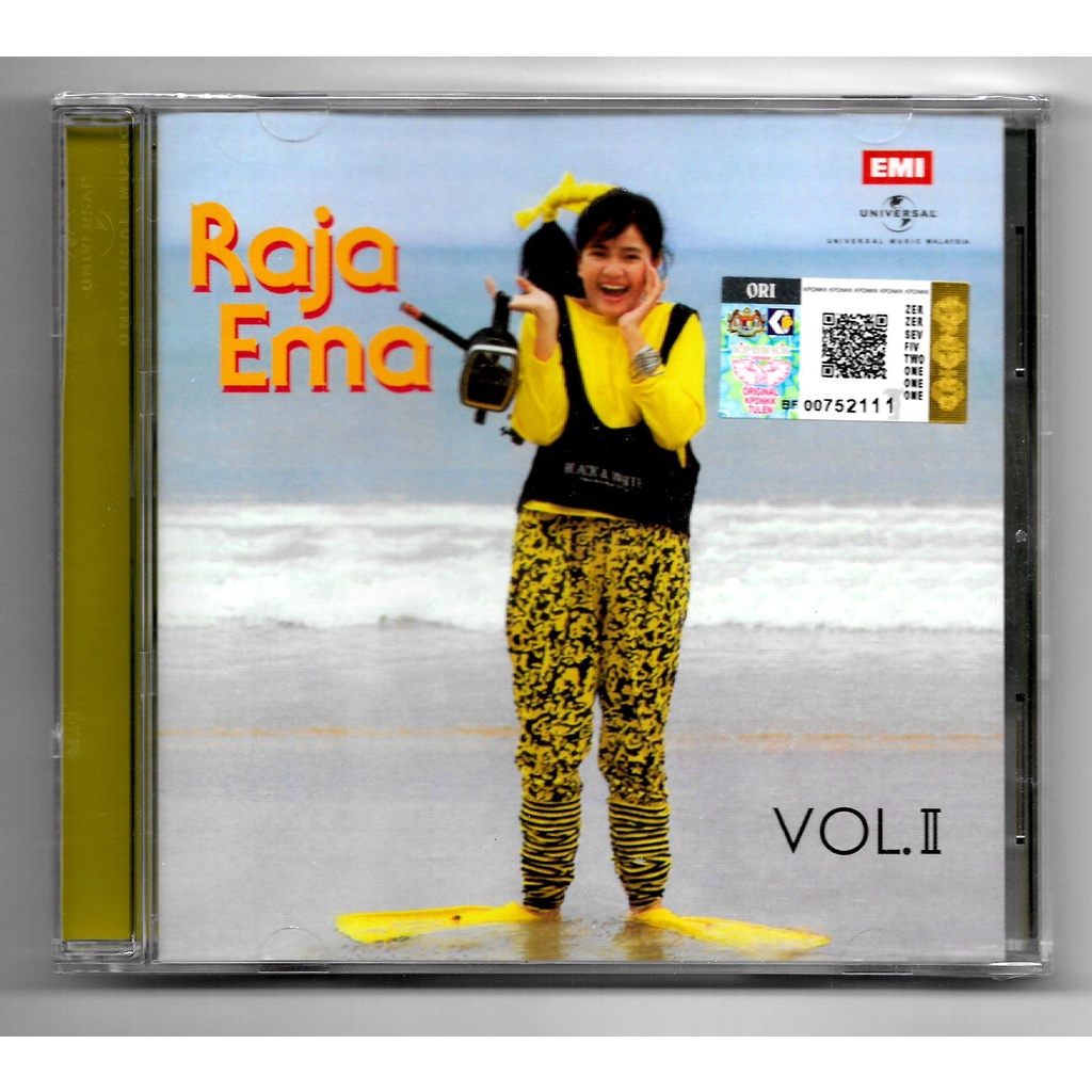 RAJA EMA - VOL.2 (CD Original) | Shopee Malaysia