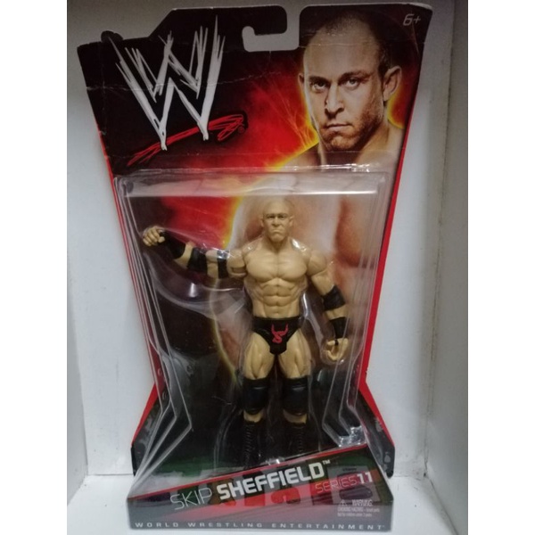 Mattel WWE Basic Series 11 Skip Sheffield Nexus Ryback Wrestling Figure ...