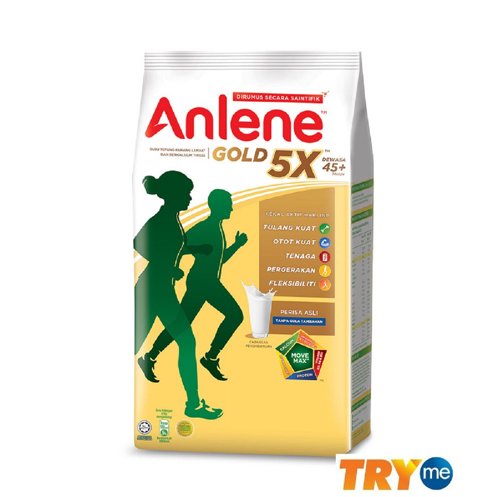 Anlene Gold Milk Powder (600g) | Shopee Malaysia