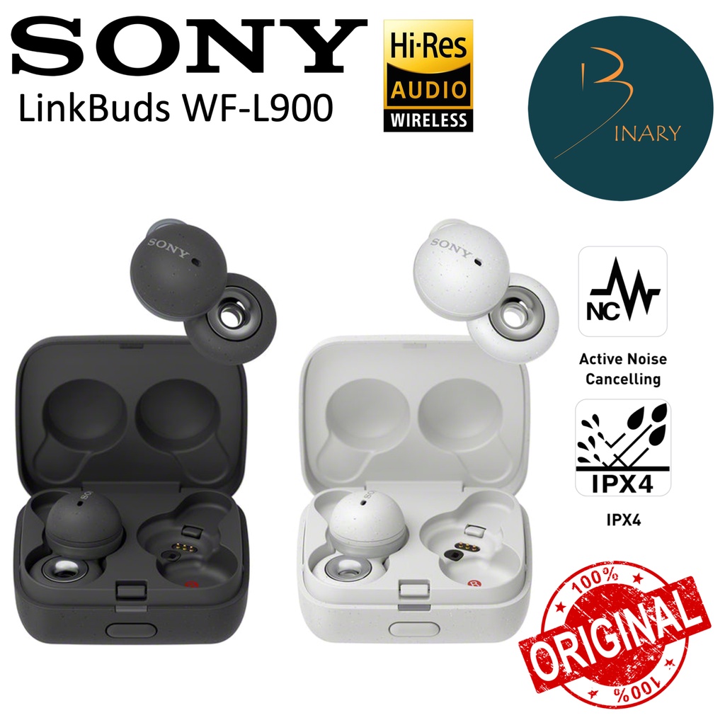 (With RM150 Free Gift) Sony LinkBuds WF-L900 True Wireless OpenEar ...