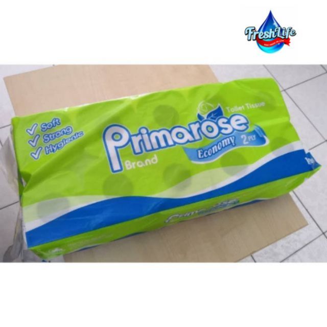 RESTOCK!! Primarose Economy Toilet Tissue Roll [Any quantity is welcome ...