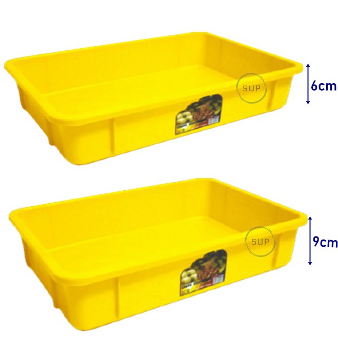 Food Tray / Bread Tray / Plastic Cake Tray / Bakery Tray / Yellow Tray ...