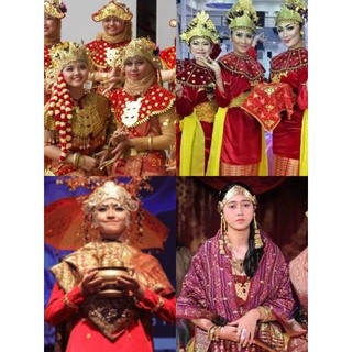 Gandik Gendik CROWN DAHI METAL SOFT Besi Kebaya Tarian Melayu Sanggul ...