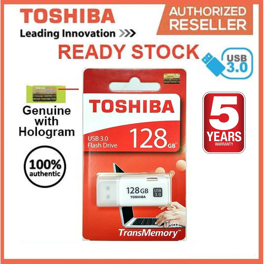 Toshiba U301 16GB 32GB 64GB USB 3.0 TransMemory U301 Stylish & Compact ...