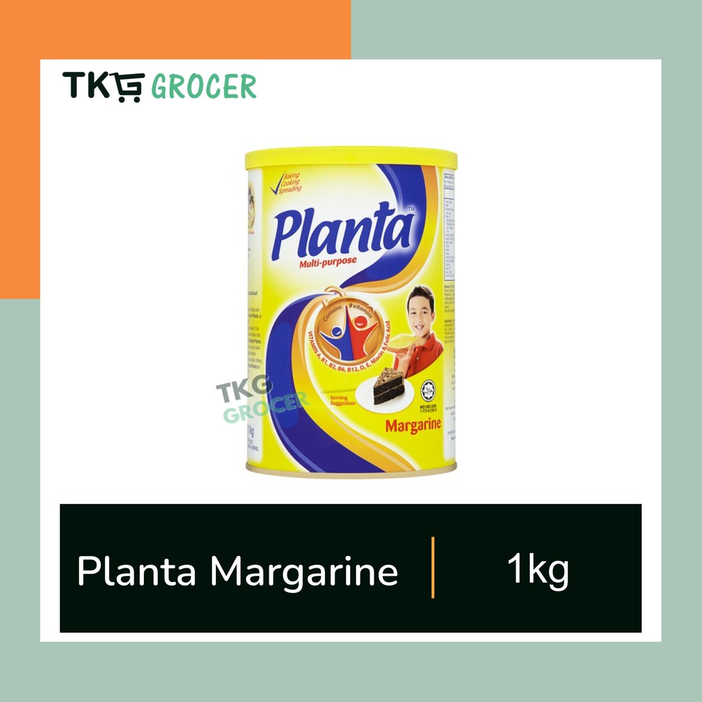 Planta Margarine Multi Purpose 1kg | Shopee Malaysia