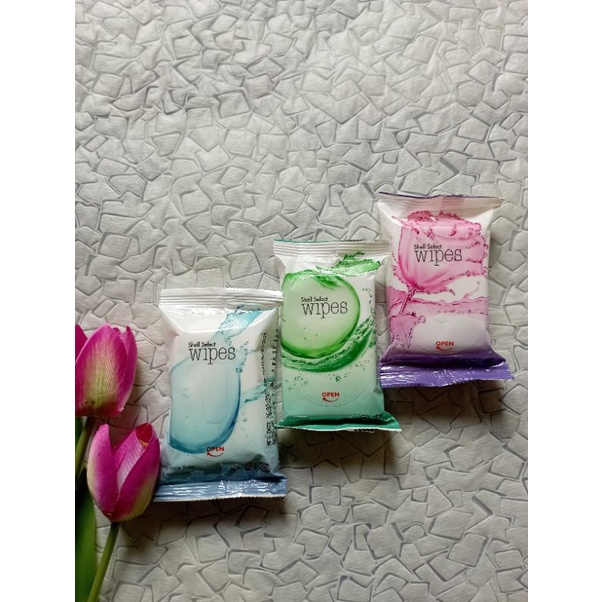 Shell Select Wipes Mini | Shopee Malaysia