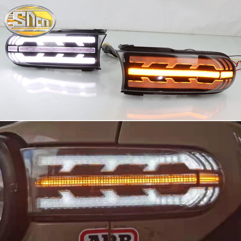Toyota FJ Cruiser 2007 - 2021 Daylight LED Daytime Running Light DRL ...