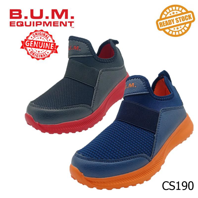 BUM Equipment Kid's Sport Shoes - Red/Orange CS189/CS190 | Shopee Malaysia