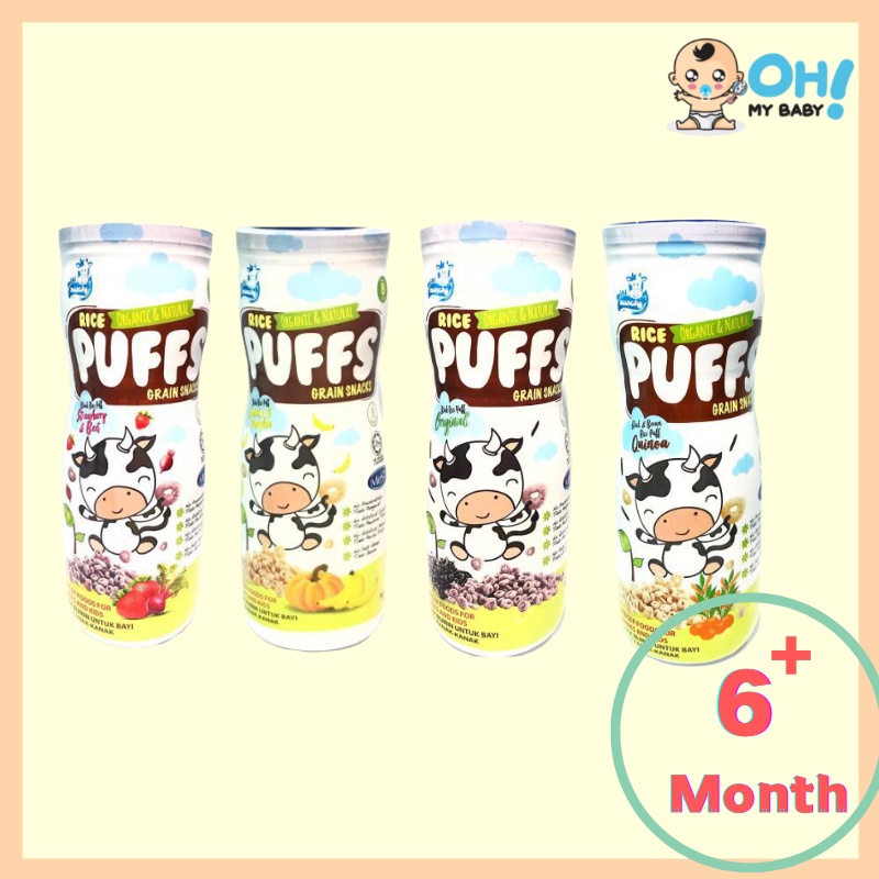 Mini Munchy Black Rice Puff 45g Baby Natura Mini Munchy Happy Baby ...