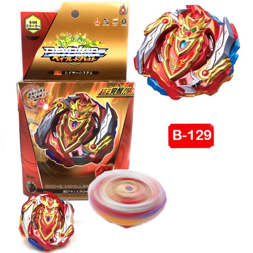 New Boxed CHO-Z Aiga akabane Achilles turbo B-129 Beyblade BURST SUPER ...