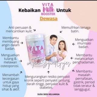 VITAMILK BOOSTER VIRAL | VITAMILK RAYA | VITAMILK ANGGUR | VITAMILK ...