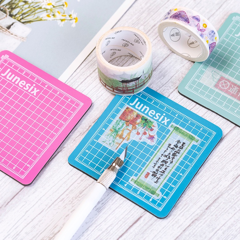 Letit Mini Cutting Mat DIY Multifunctional Mat Handicraft Art Engraving ...