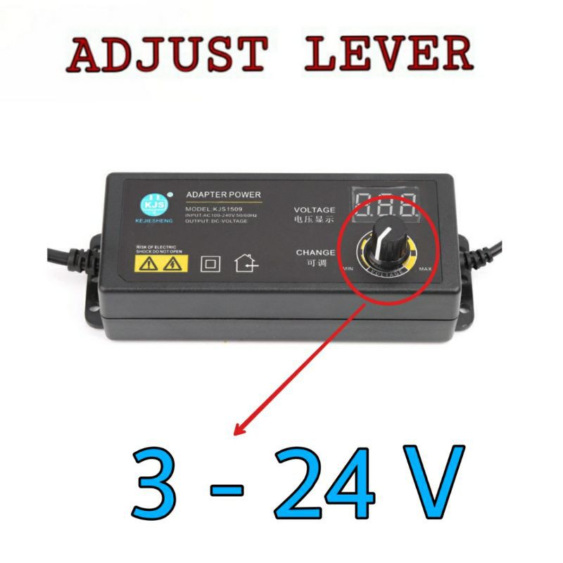 Multiple Universal Ac Wall Adapter/Charger/Power Supply Voltage ...