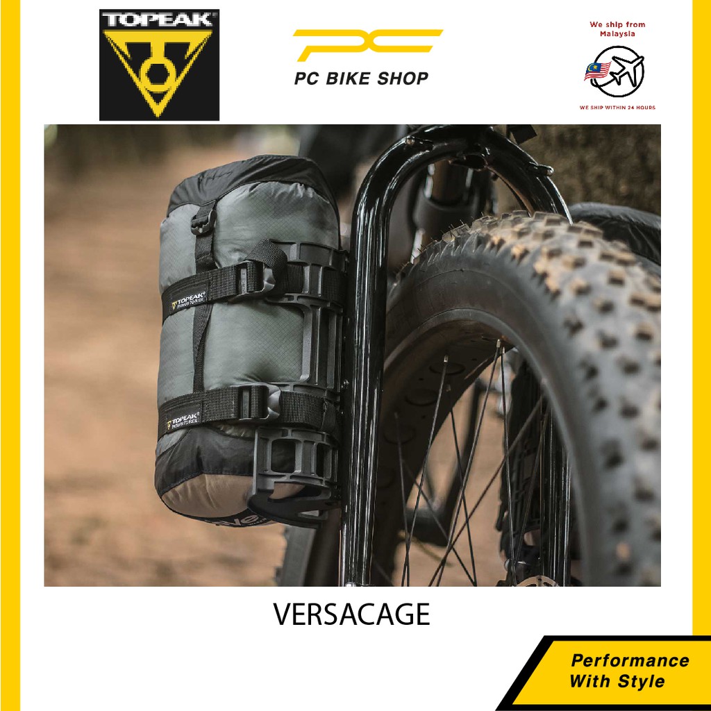 Topeak VERSACAGE Bikepacking bag ART NO: TVC01 | Shopee Malaysia
