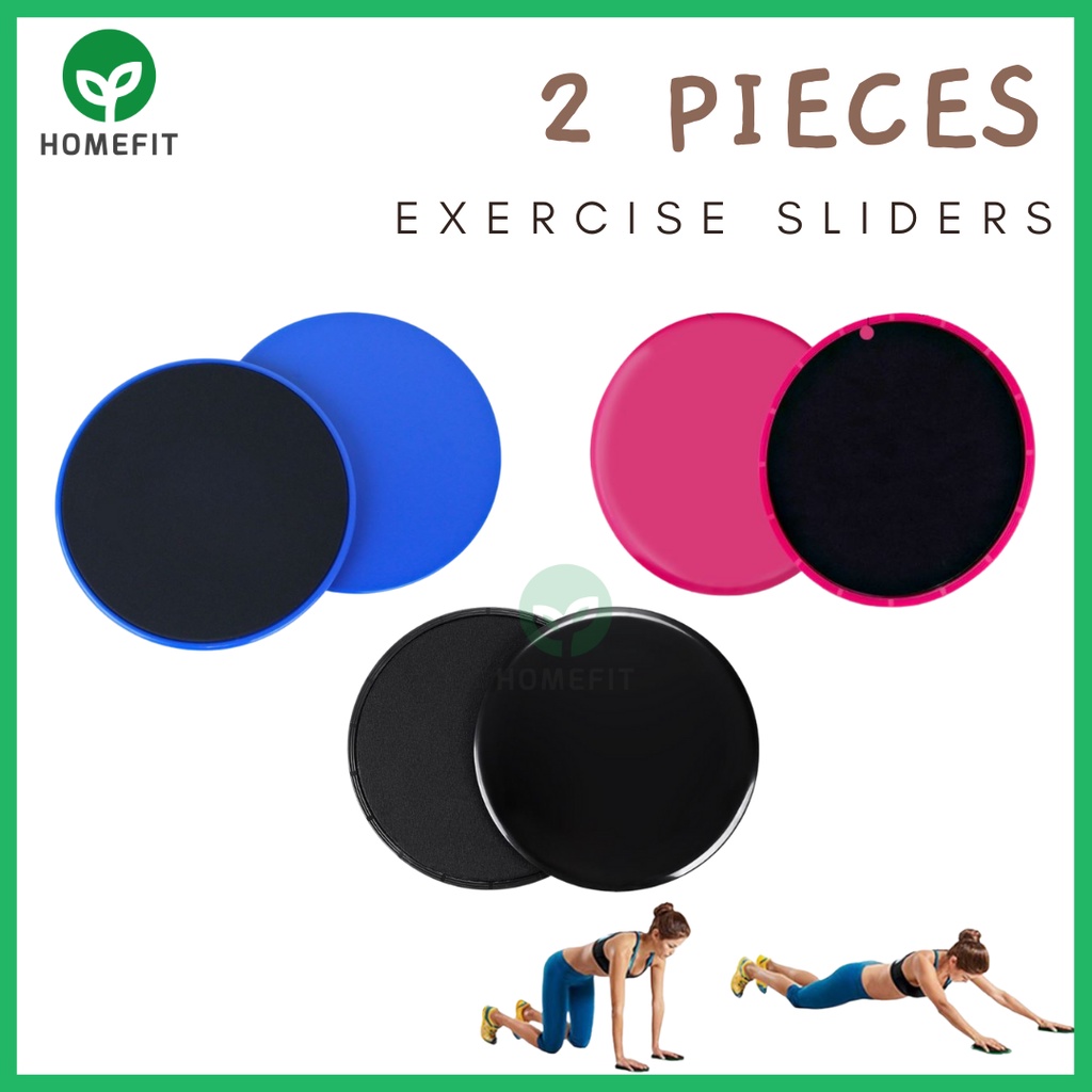 (Ready Stock) Exercise Sliders Slider Discs Gym Gliding Discs for Ab ...