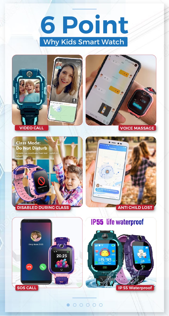 Smart Watch Kids Watch Y99 4G Waterproof Kids Smart Watch GPS Dual ...