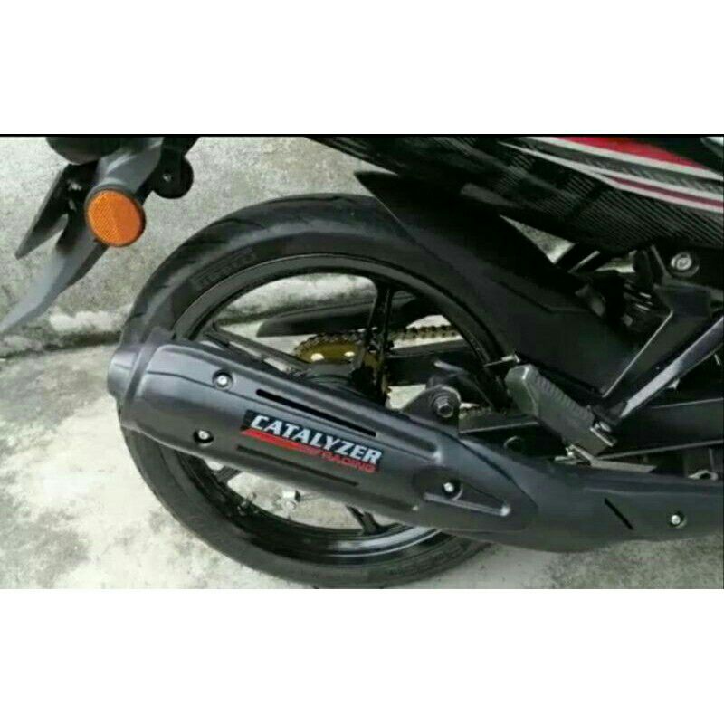 EXHAUST STANDARD RACING APIDO 3 IN 1 (BLACK)=LC135 V1,V2,V3,V4,V4,V5,V6 (M:28MM) | Shopee Malaysia