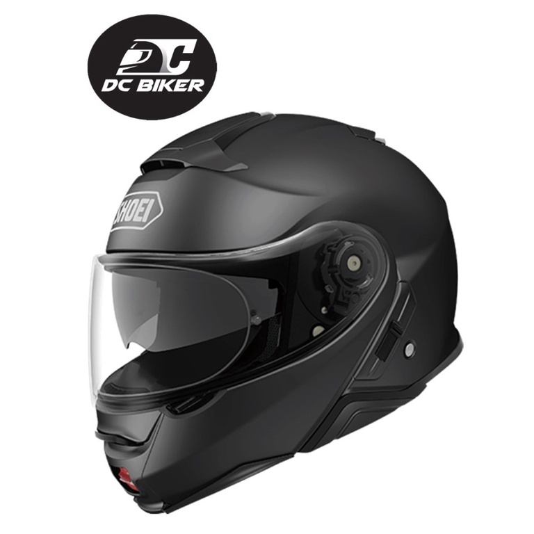 Shoei Neotec 2 Matt Black Modular Helmet (Authorized Dealer) | Shopee ...