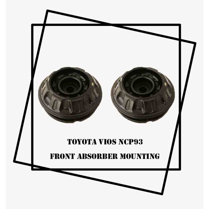 [XL]TOYOTA VIOS NCP93 FRONT ABSORBER MOUNTING | Shopee Malaysia