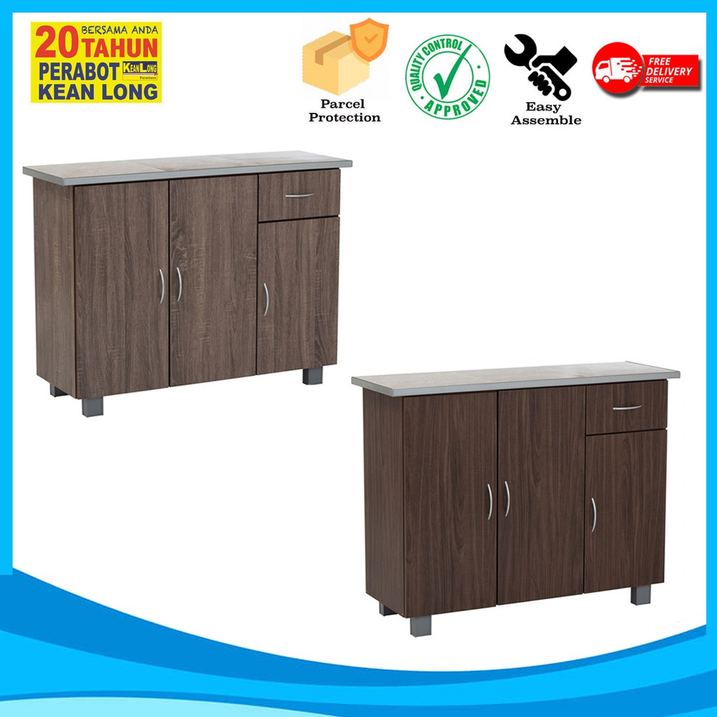 KLSB Kitchen Cabinet / Kabinet Dapur / Rak Dapur / Almari Dapur ...