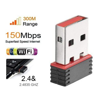 Mediatek RT5370 Wireless 150Mbps USB Adapter Wifi 802.11n Lan Card ...