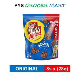 [Value Pack] Mini Chipsmore Double Choc/Original/Hazelnut Chocolate ...