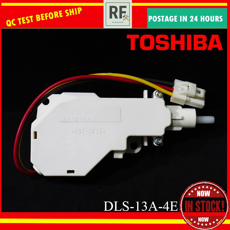 TOSHIBA DLS-13A-4E WASHING MACHINE LID LOCK DOOR SWITHC SENSOR | AW ...