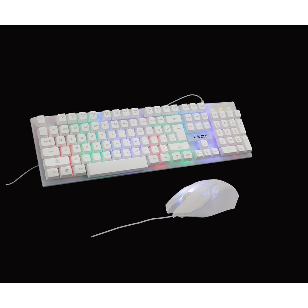 Headphone stand fantech ready stock gaming keyboard mouse set. rainbow ...