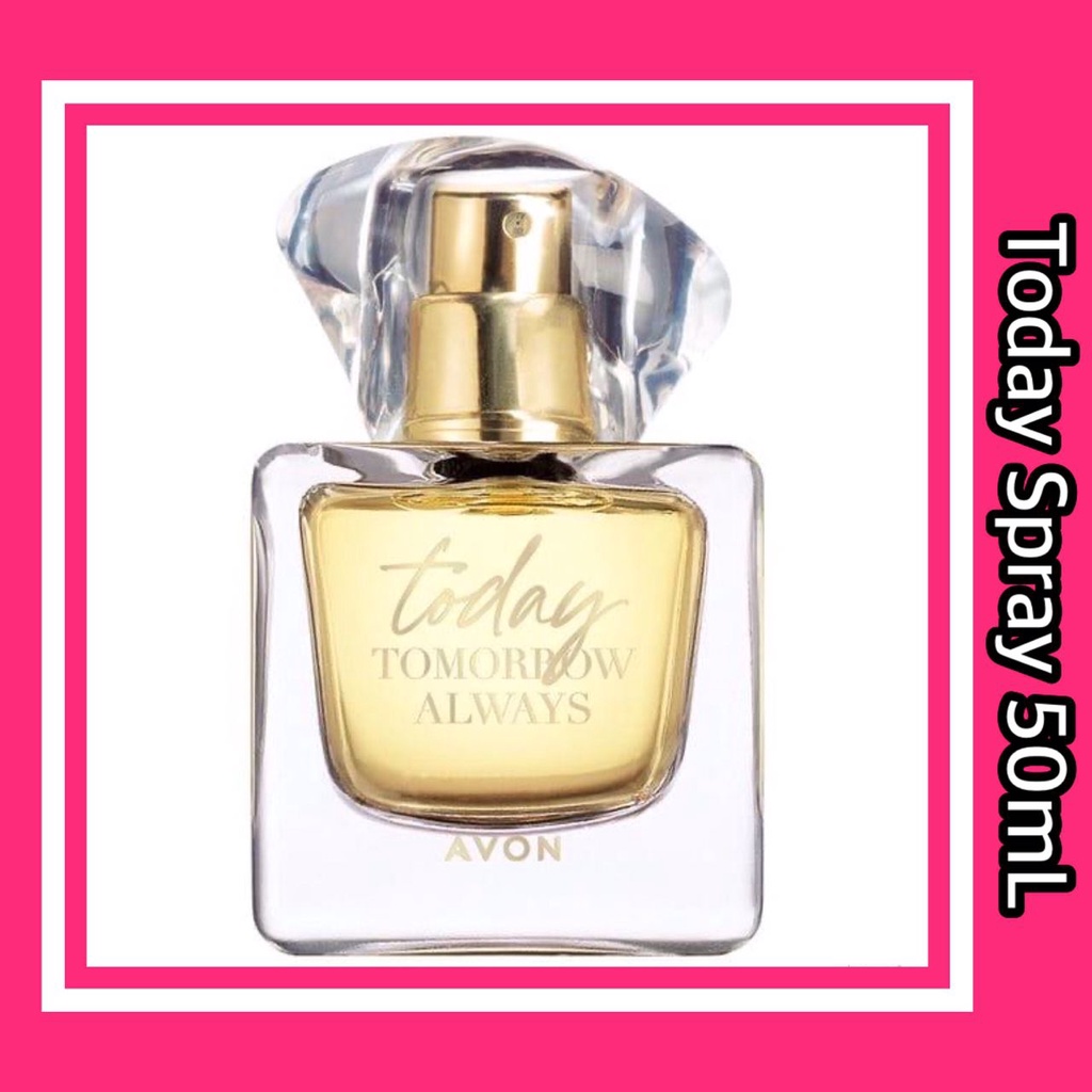 AVON TTA TODAY EAU DE PARFUM 50ml | Shopee Malaysia