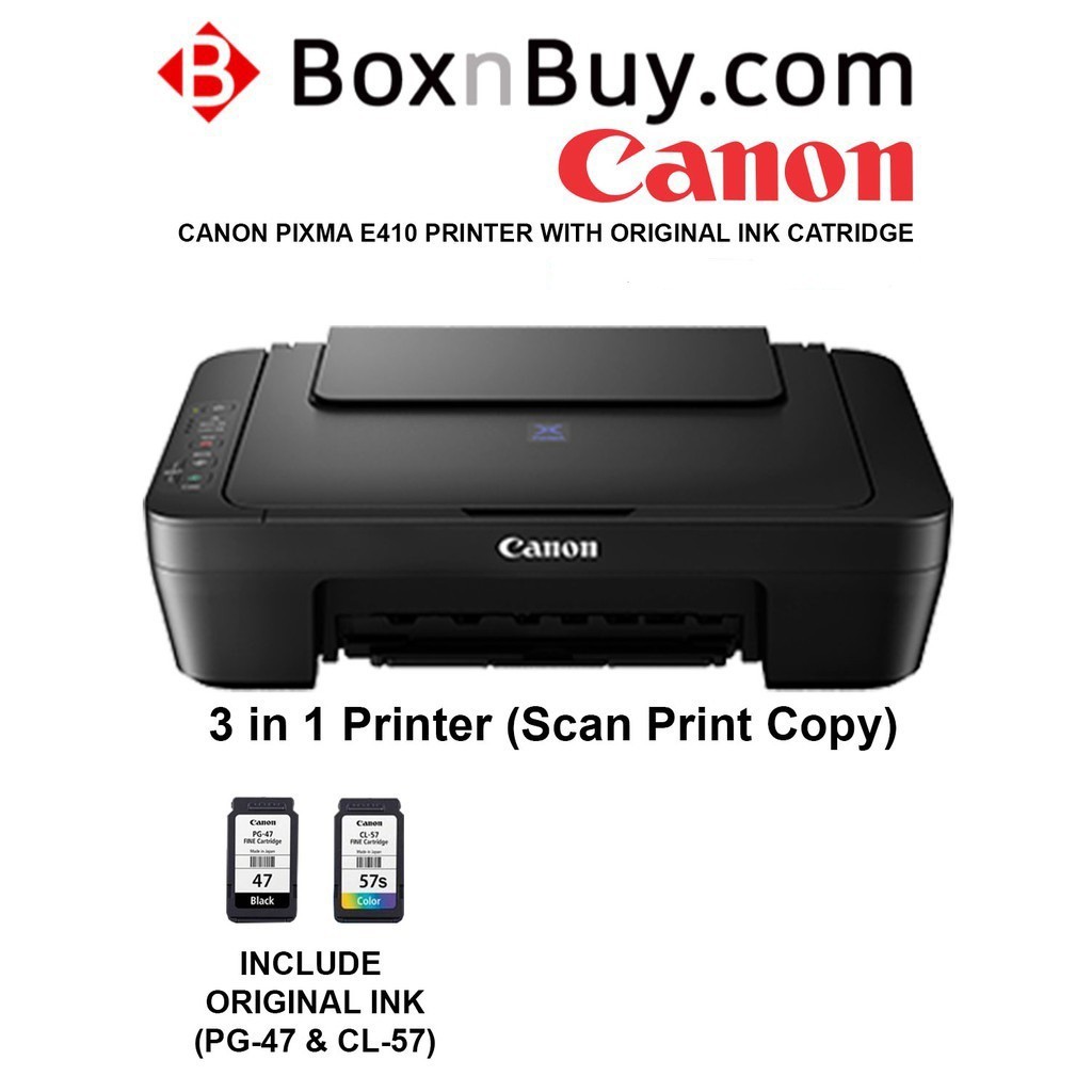 Canon PIXMA E410 Printer | Shopee Malaysia