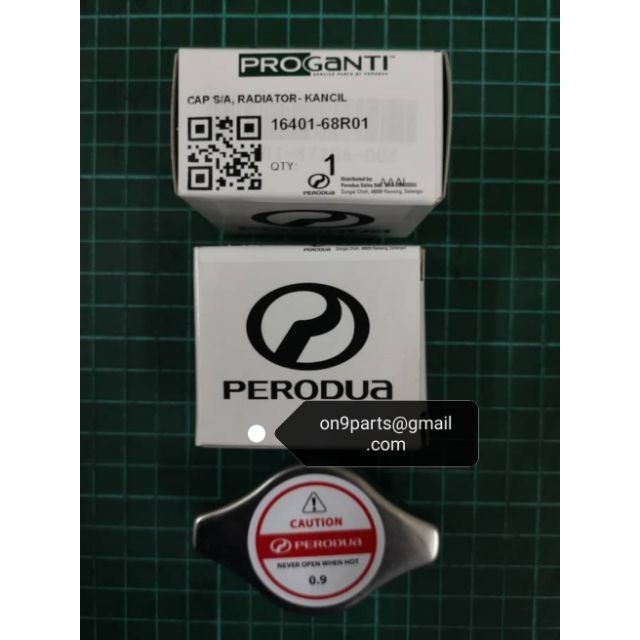 Perodua Original Radiator cap Kancil Kelisa Kenari [R125] | Shopee Malaysia