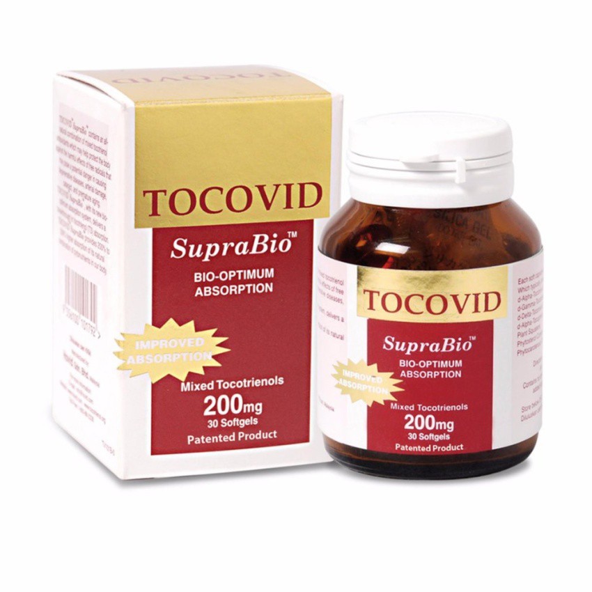 Tocovid Suprabio 200mg (30'sx2 FOC 10's / 30's) [Exp: 12/2023] | Shopee ...