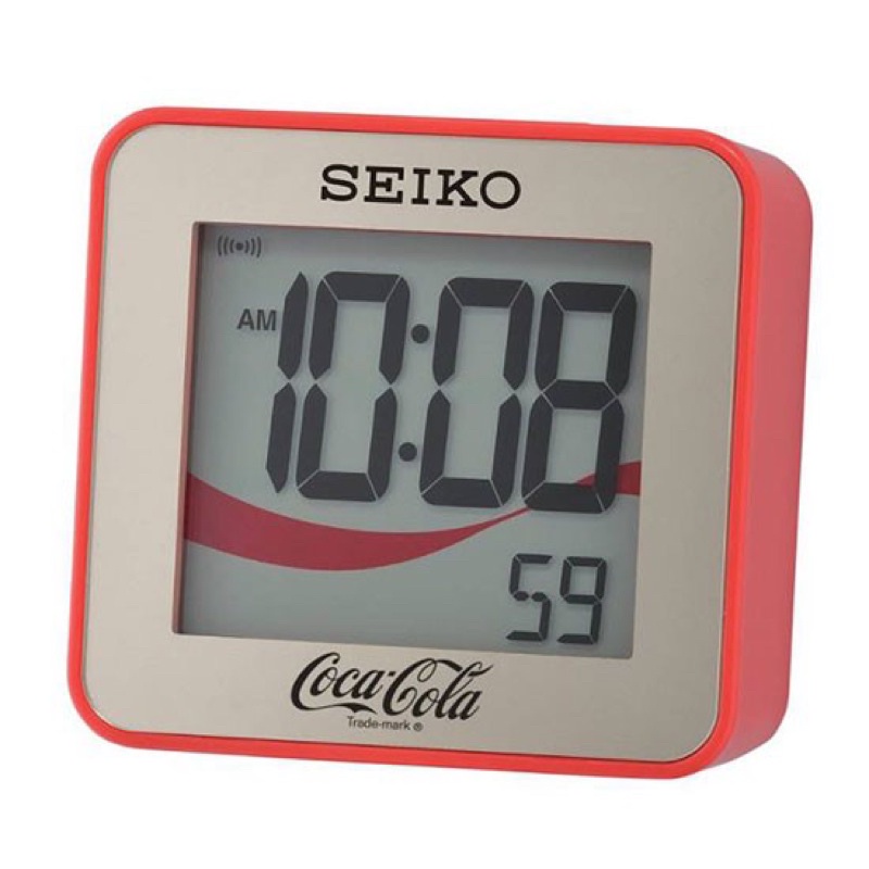 ORIGINAL SEIKO COCA COLA DIGITAL ALARM CLOCK | Shopee Malaysia