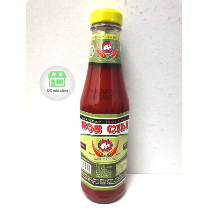 Sos Cili Cap Arnab 320g /Rabbit Brand Chili Sauce 320g | Shopee Malaysia