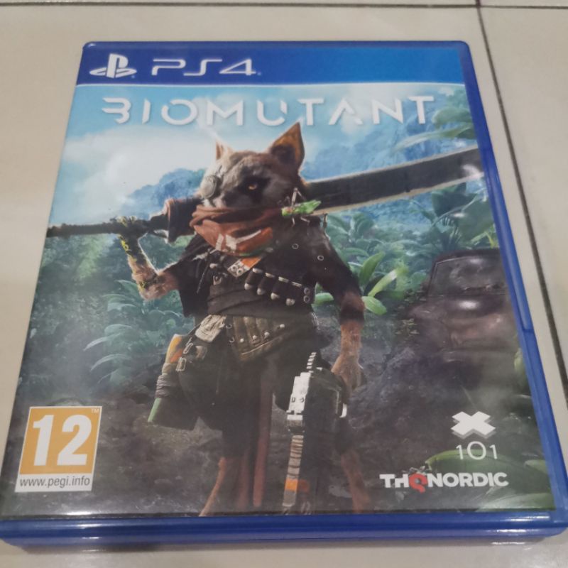 ps4 used game BIOMUTANT (chi/eng) | Shopee Malaysia