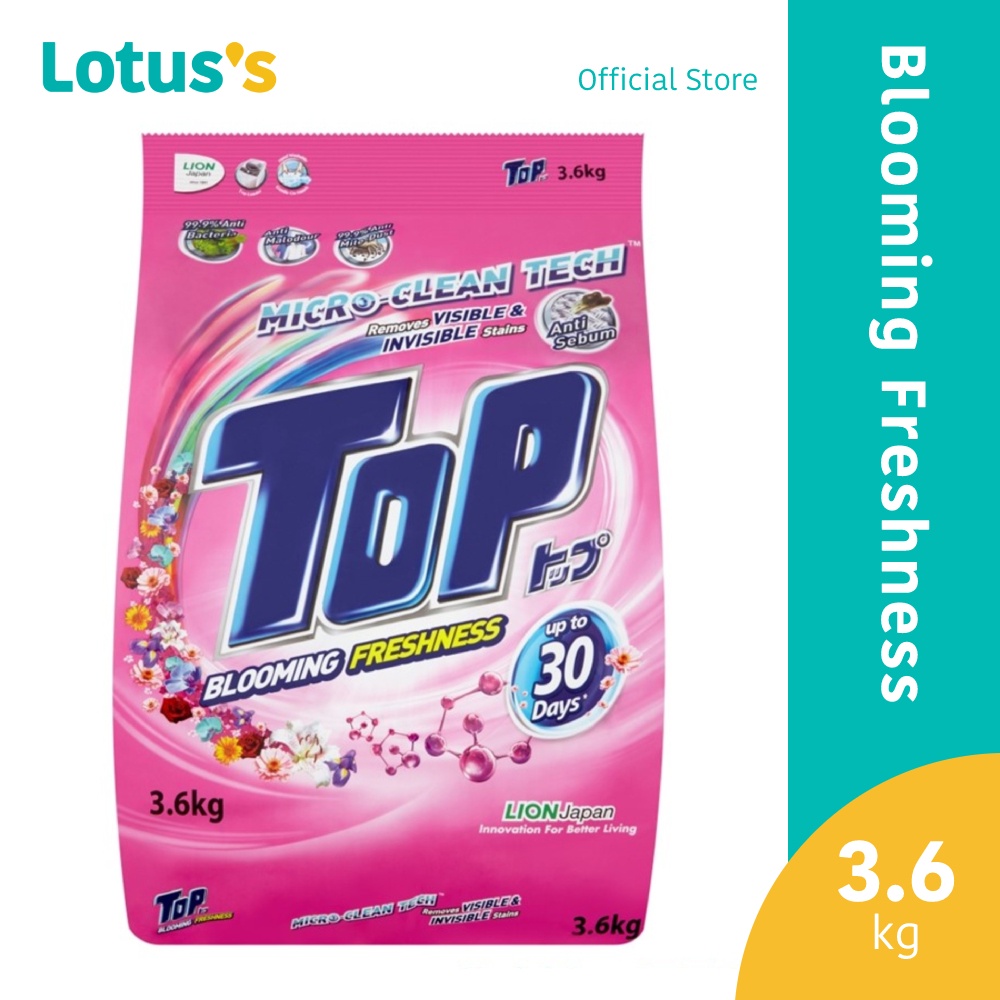 Top Blooming Freshness Anti-Malodour (3.6 kg) | Shopee Malaysia