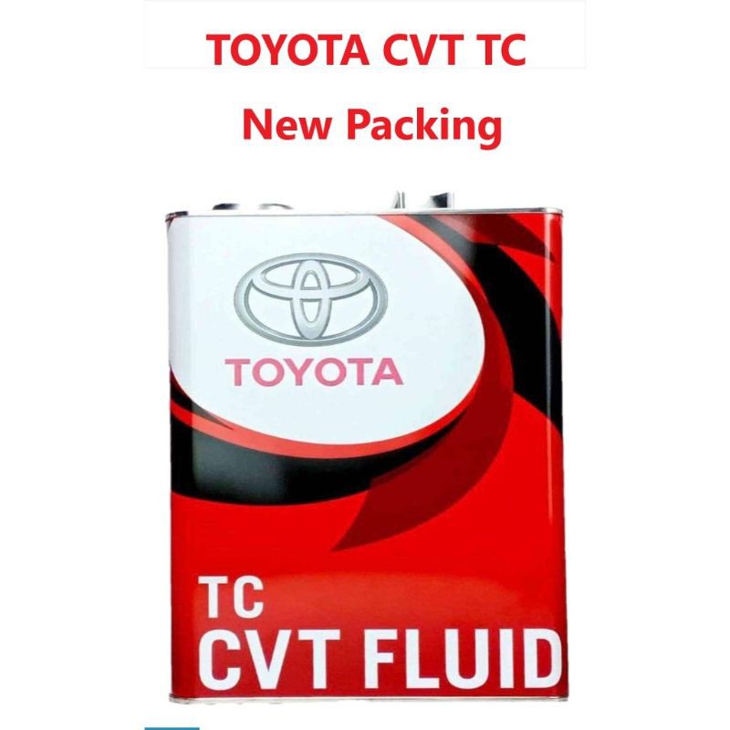 ORIGINAL TOYOTA ATF CVT TC AUTO GEAR OIL 4L Wish 2.0 Estima ACR50 ...